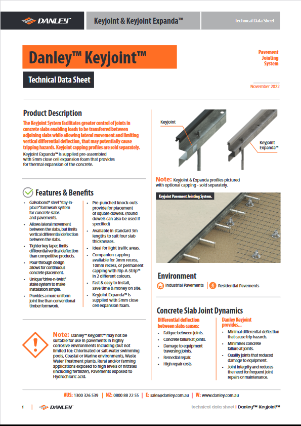 Danley Systems Keyjoint